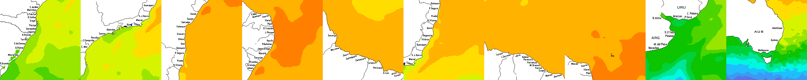 Piúma - Espírito Santo - Brasil - Previsão de Ondas e Vento - Surfguru