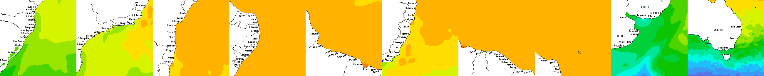Japaratinga - Alagoas - Brasil - Previsão de Ondas e Vento - Surfguru